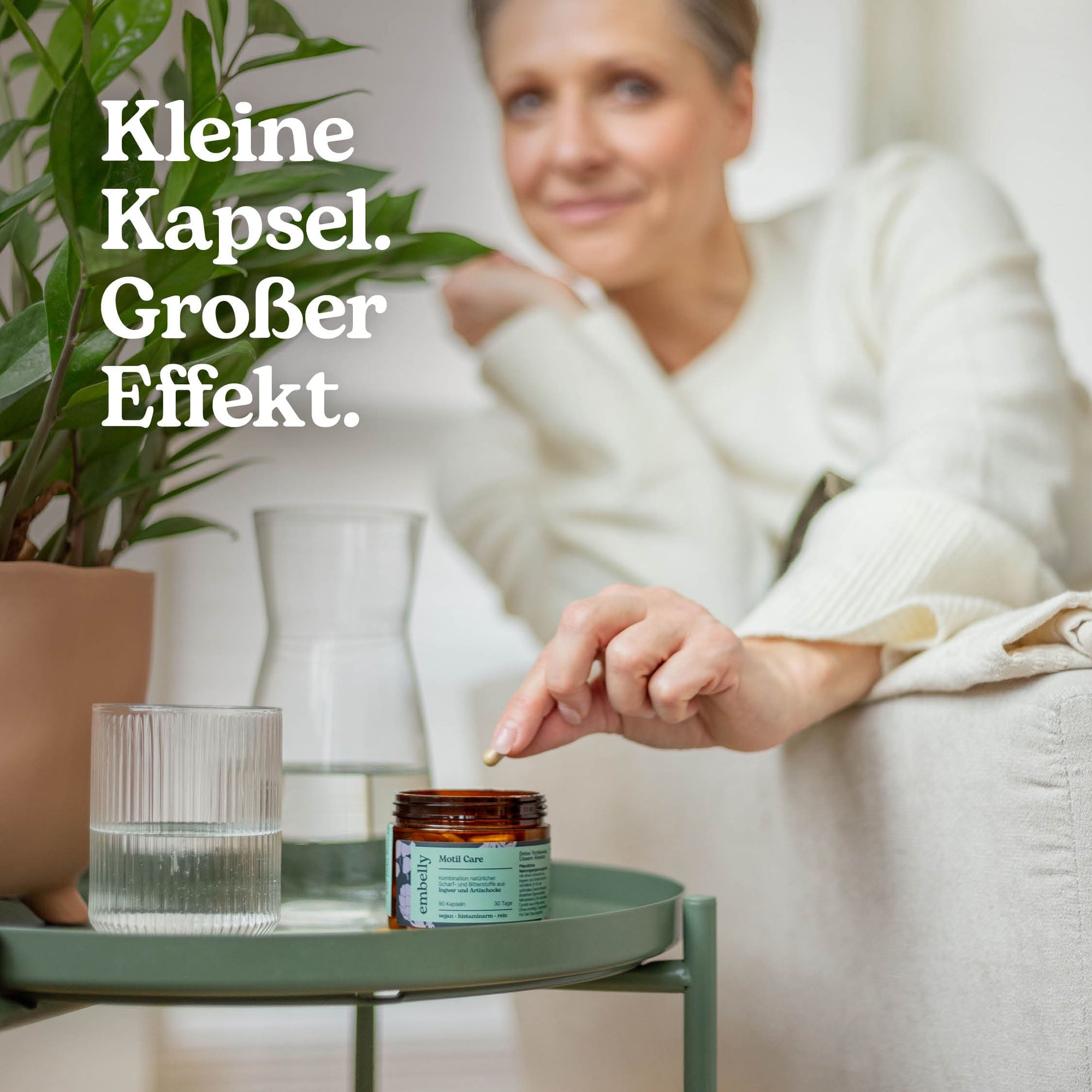 Motil Care • Ingwer Artischocke • SIBO verträglich