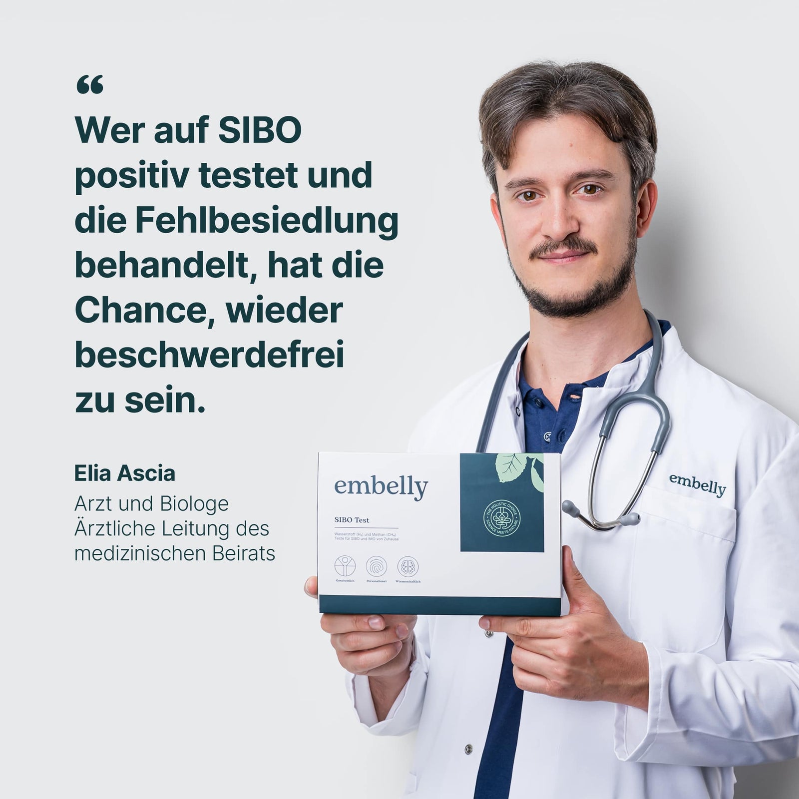 SIBO Test für Zuhause • Laktulose Atemtest • Reizdarm Ursache finden